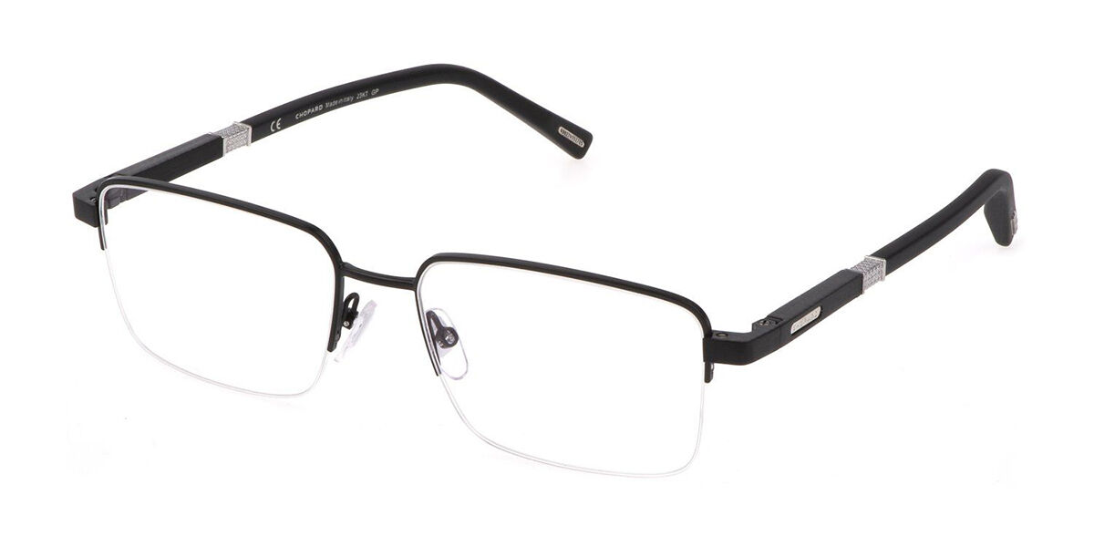 Chopard VCHF55 0531 Glasses Shiny Black | SmartBuyGlasses UK