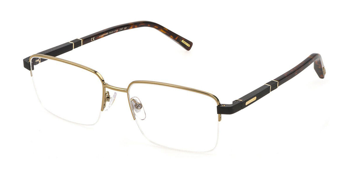 Chopard VCHF55 08FF Glasses Shiny Gold | VisionDirect Australia