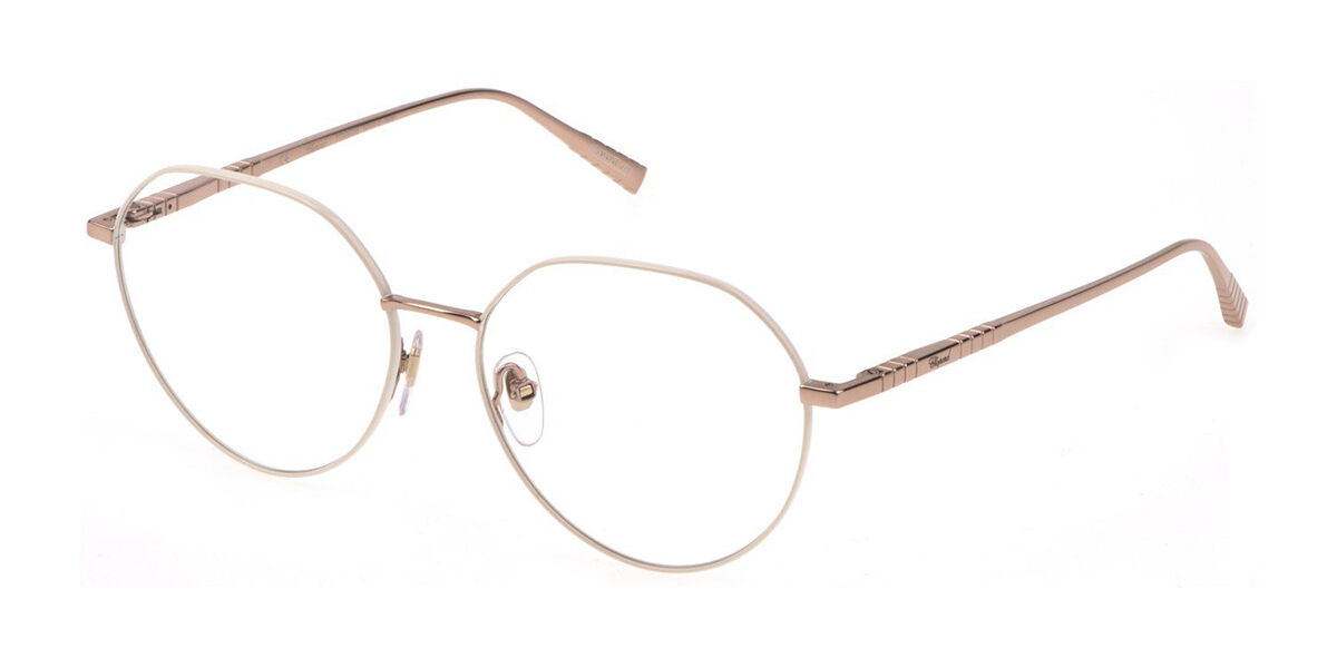 Chopard VCHF71M 08MZ Glasses Shiny Copper Gold | SmartBuyGlasses UK