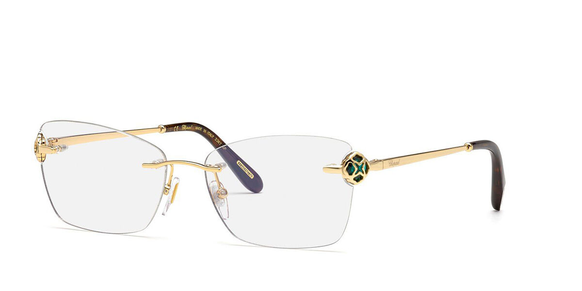 Lunettes Chopard VCHF86S 0300 Shiny Rose Gold | Easylunettes