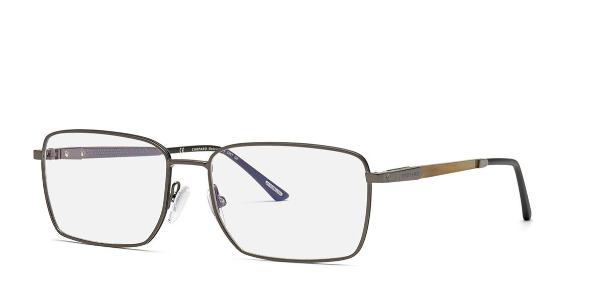 Chopard VCHG05 0568 Glasses Shiny Dark Grey | VisionDirect Australia