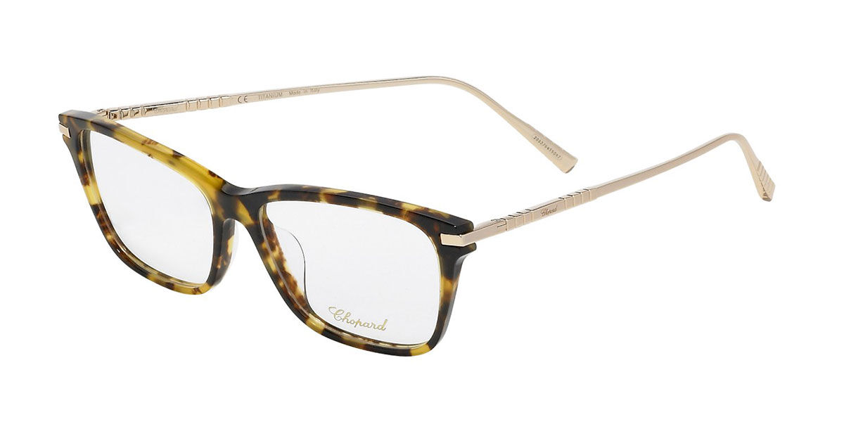 Chopard VCH299N Asian Fit 0710 Glasses Tortoise Lucida Brown ...