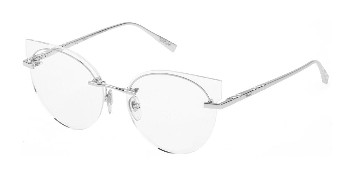 Chopard VCHF70M 0579 Glasses Shiny Palladium Silver | SmartBuyGlasses UK