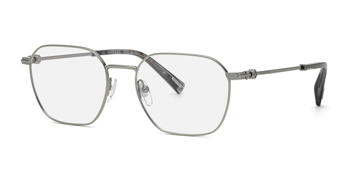Chopard VCHG38 0509 Eyeglasses in Glossy Ruthenium Grey ...