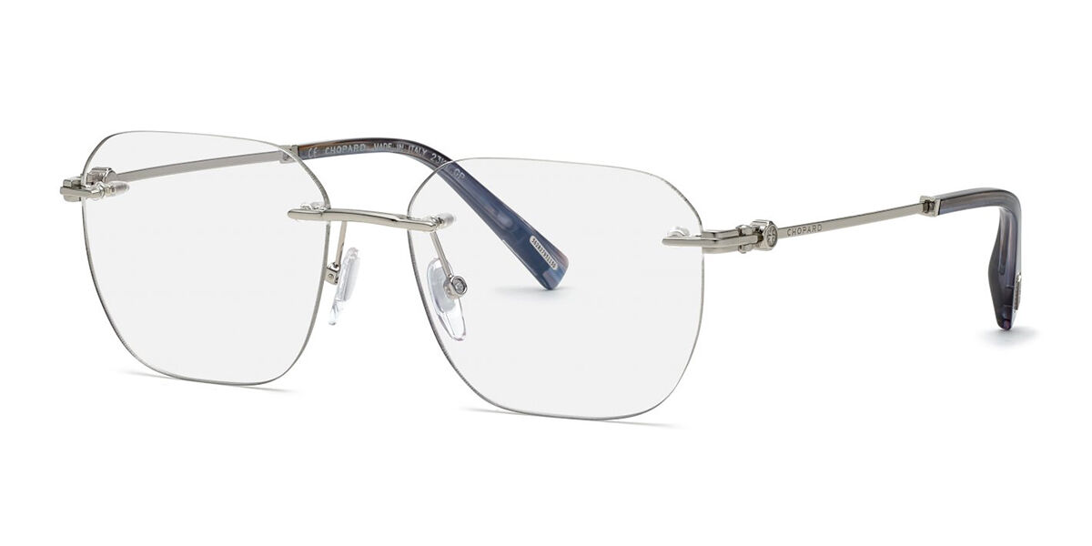 Lunettes Chopard VCHG40 0579 Shiny Silver | Easylunettes