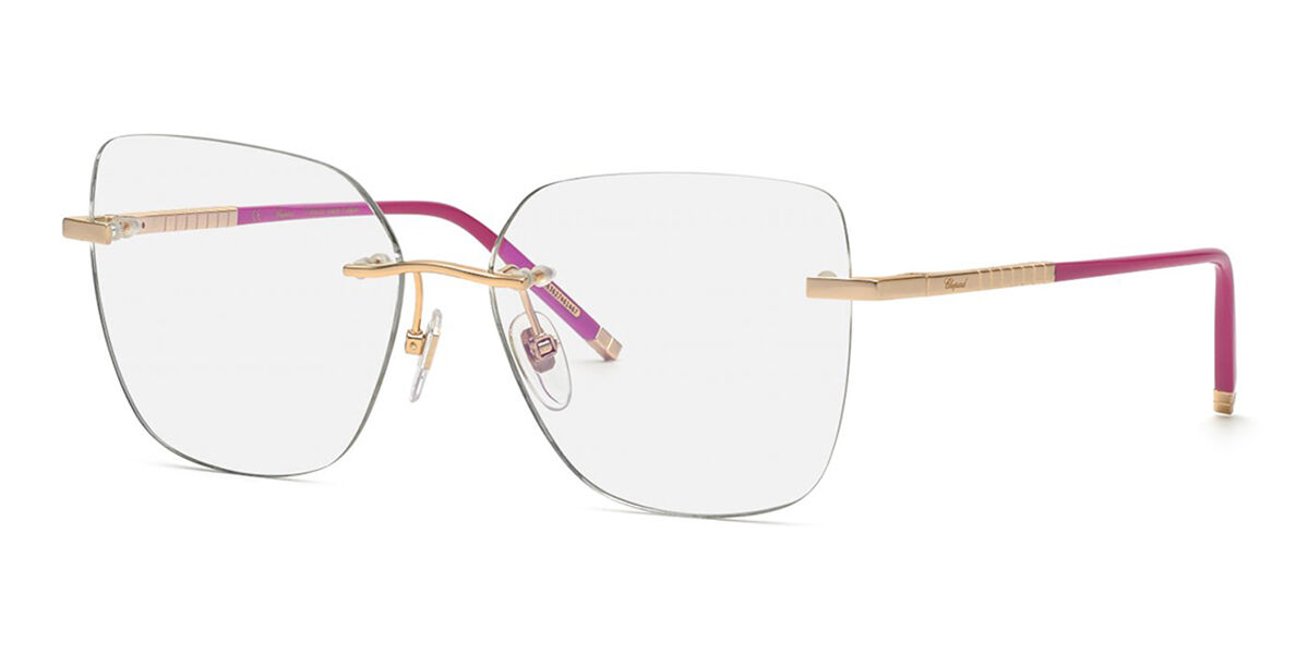 Lunettes Chopard VCHG25M 300Y Shiny Rose Gold | Easylunettes