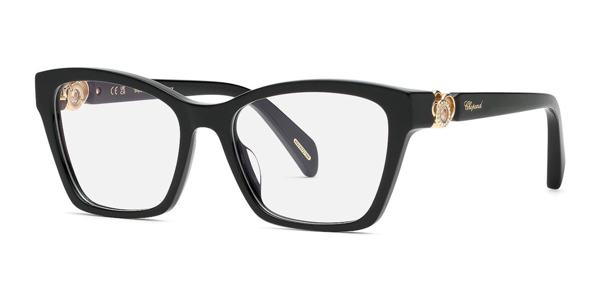 Chopard VCH355S 0700 Glasses Glossy Black | VisionDirect Australia