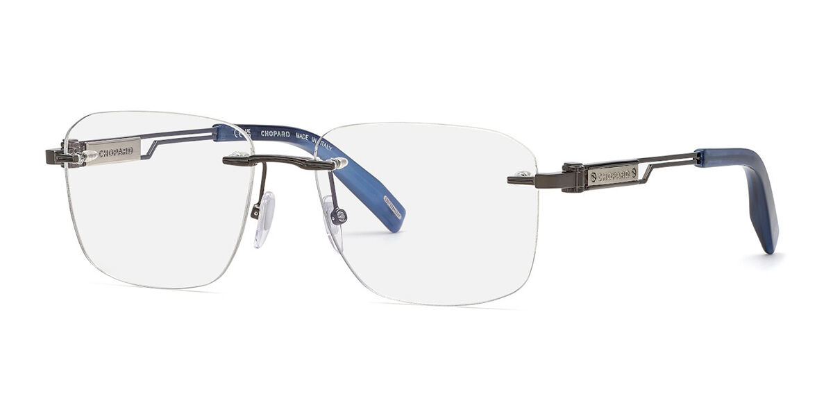 Chopard VCHG86 0568 Glasses Glossy Gunmetal | VisionDirect Australia
