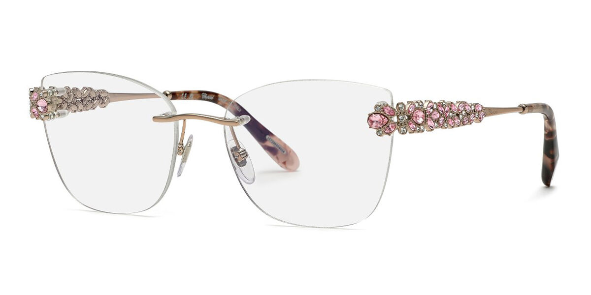 Chopard VCHG99S 0A39 Glasses Shiny Rose Gold | VisionDirect Australia