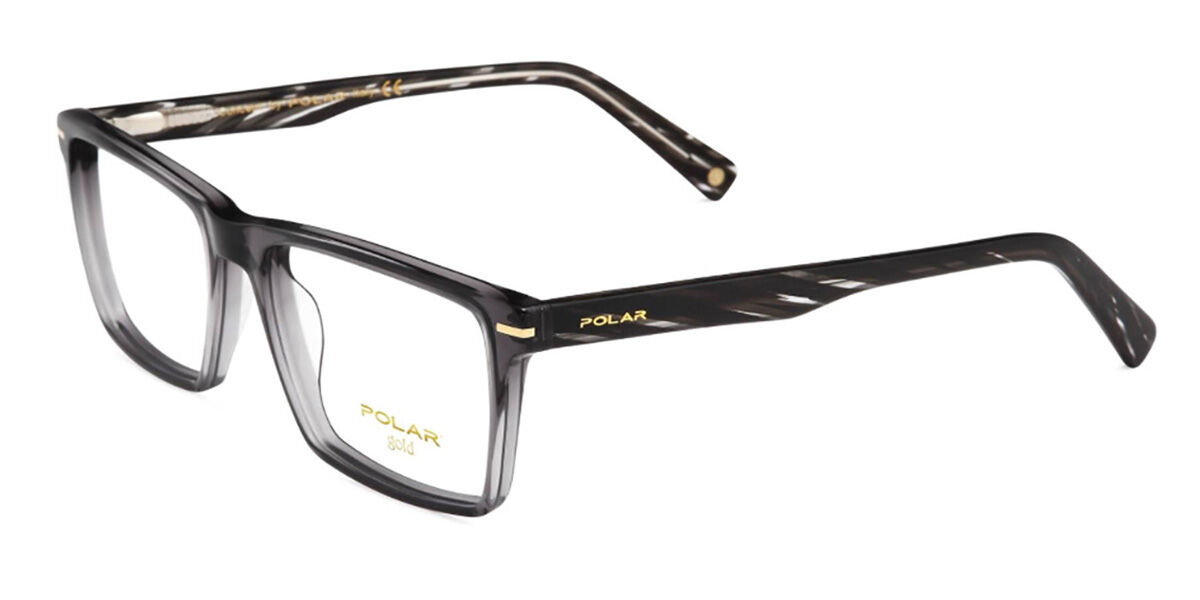 Polar GOLD 16 427 Eyeglasses in Transparent Grey | SmartBuyGlasses USA