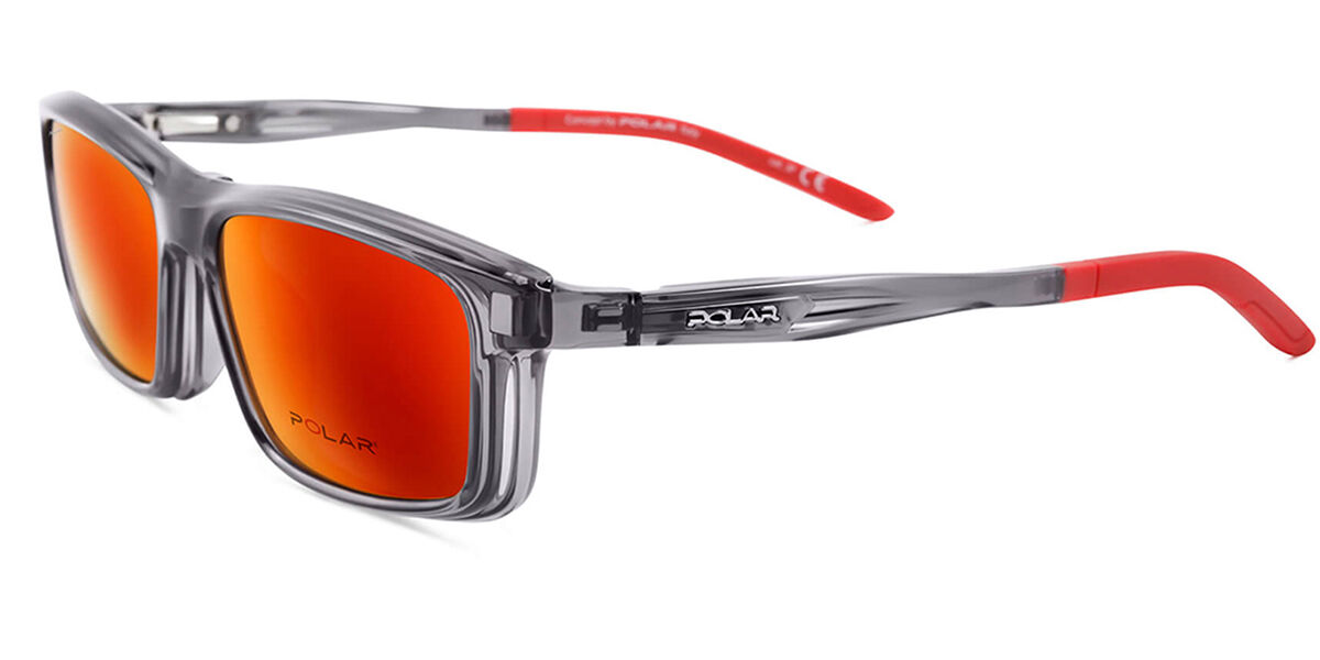 Polar 511 With Clip-On 27 Glasses Transparent Grey | SmartBuyGlasses Canada