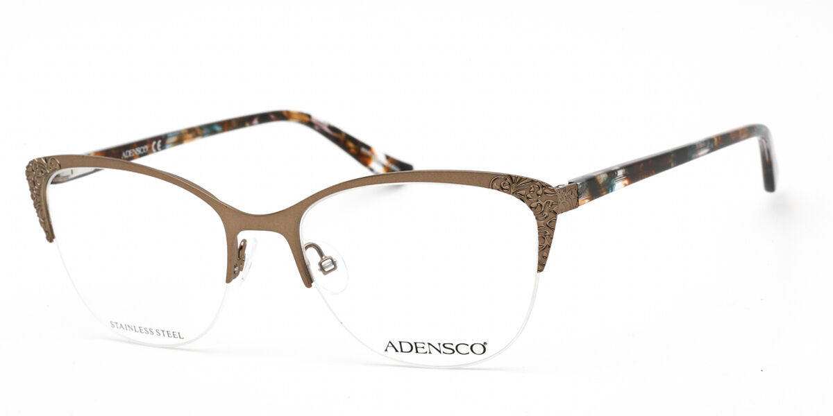 Adensco AD 241 04IN00 Eyeglasses in Matte Brown | SmartBuyGlasses USA