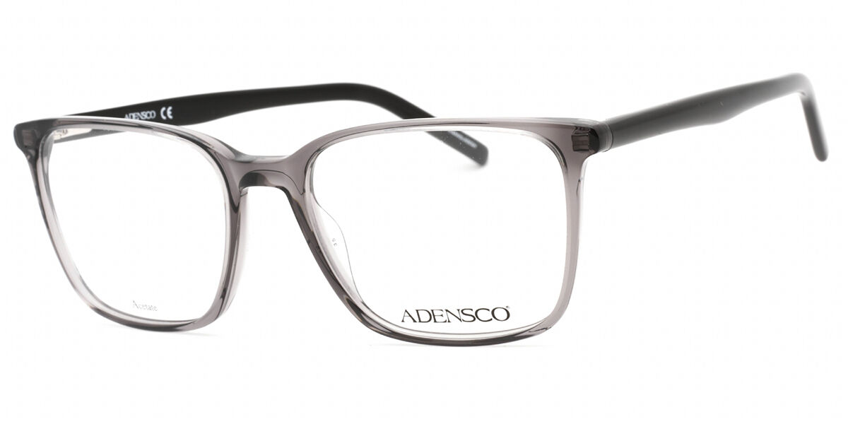 Adensco AD 137 0KB7 Eyeglasses in Transparent Grey | SmartBuyGlasses USA