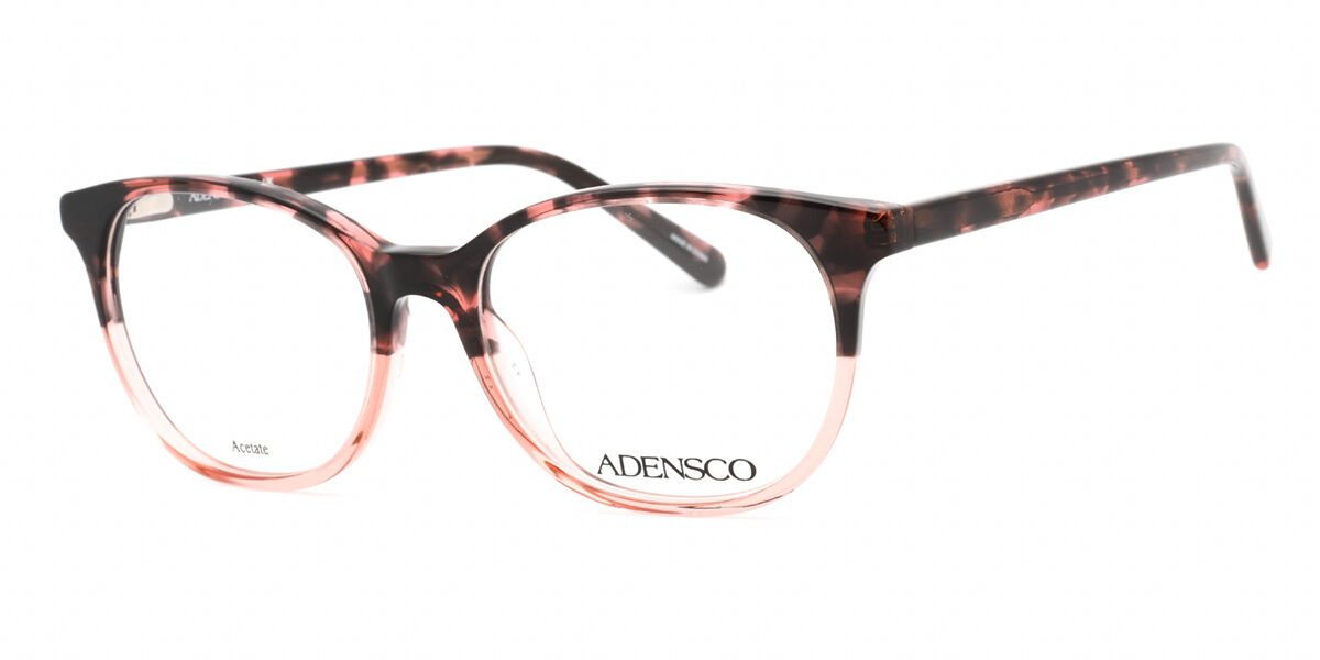 Adensco AD 231 00T4 Eyeglasses in Pink Tortoise/Transparent Pink ...