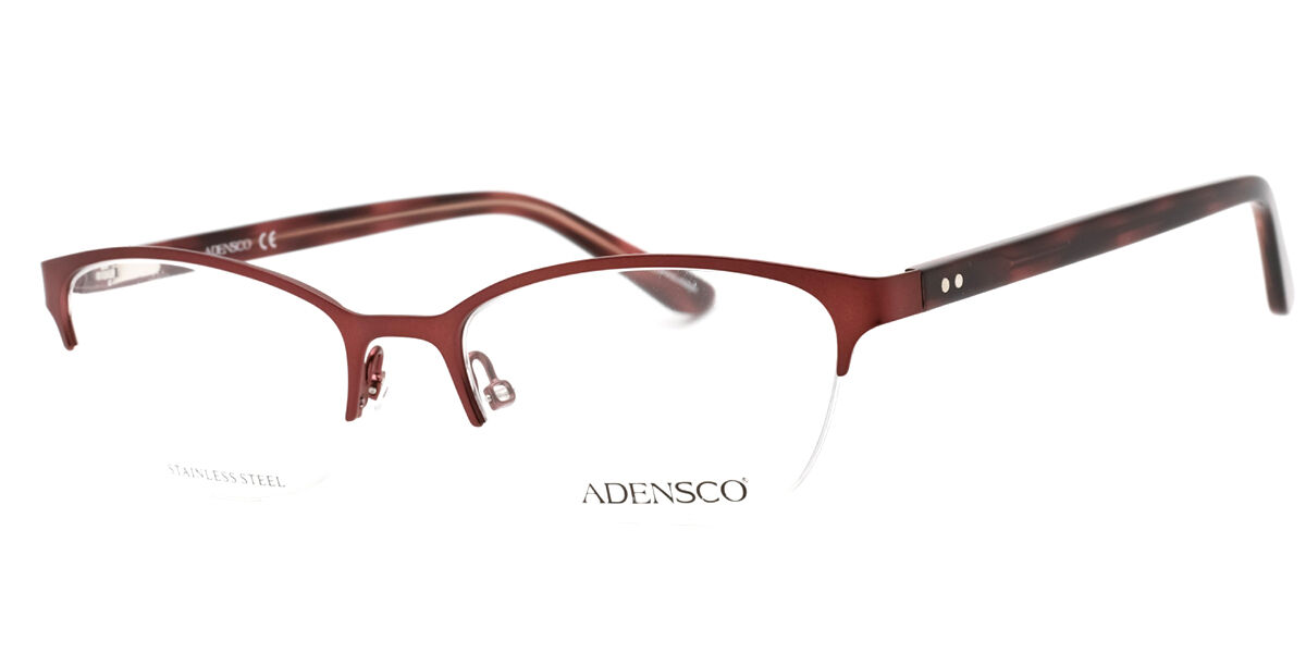 Adensco AD 238 0U7I Eyeglasses in Matte Plum Purple | SmartBuyGlasses USA
