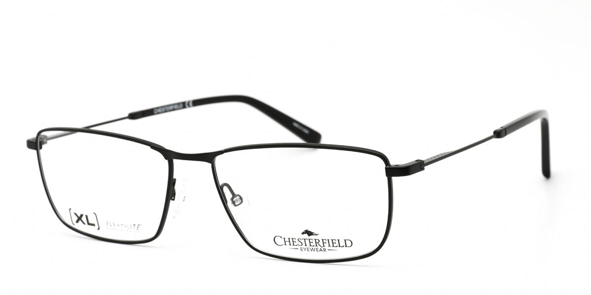 Chesterfield CH 80XL 0003 Eyeglasses in Matte Black | SmartBuyGlasses USA