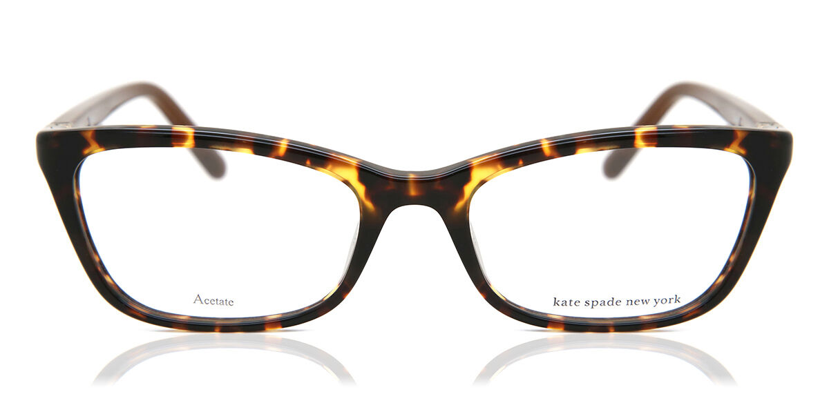 Kate Spade Delacy RRV Eyeglasses in Tortoiseshell | SmartBuyGlasses USA