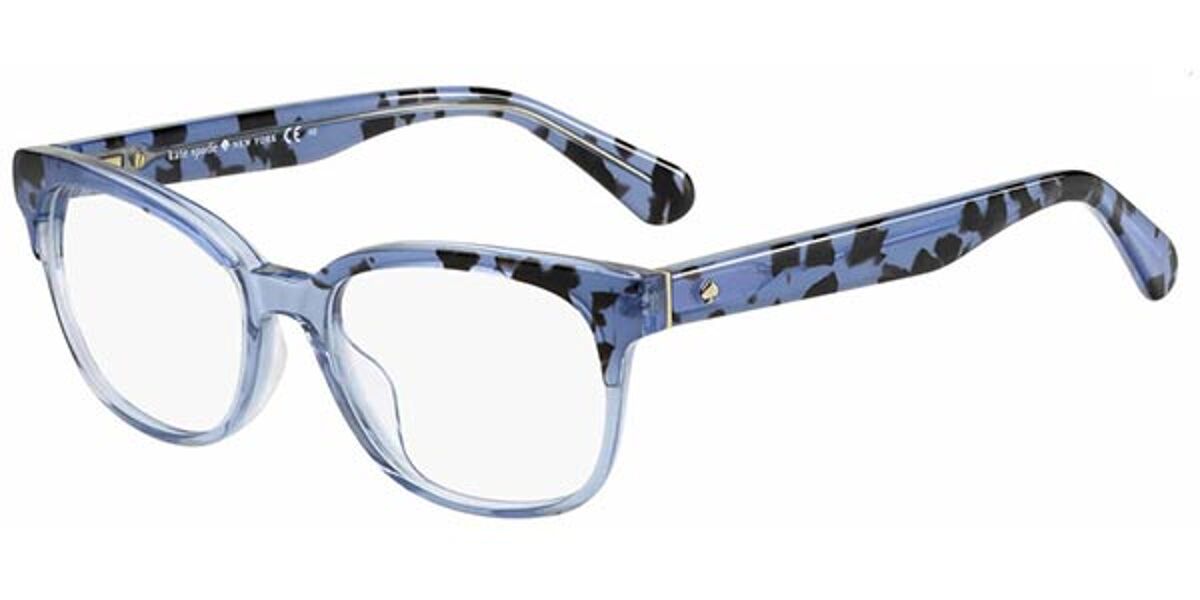 Kate Spade Carolanne 08A Eyeglasses in Grey | SmartBuyGlasses USA