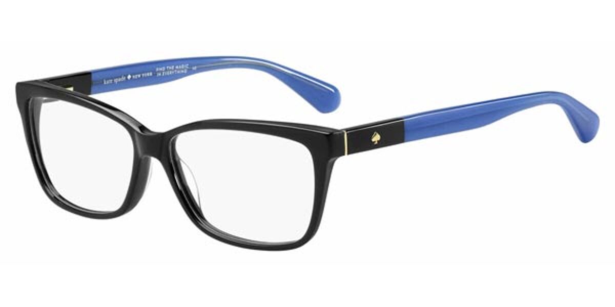 Kate Spade Camberly D51 Rectangle Black Eyeglasses | SmartBuyGlasses US