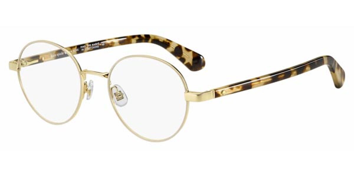 Kate Spade Marciann Y3R Eyeglasses in Gold | SmartBuyGlasses USA
