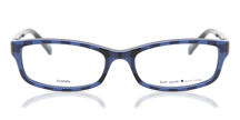 Kate Spade Narcisa W71 Eyeglasses in Dark Tortoise | SmartBuyGlasses USA