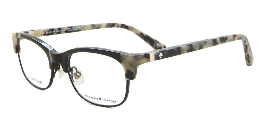 Kate Spade Adali 807 Square White Eyeglasses | SmartBuyGlasses US