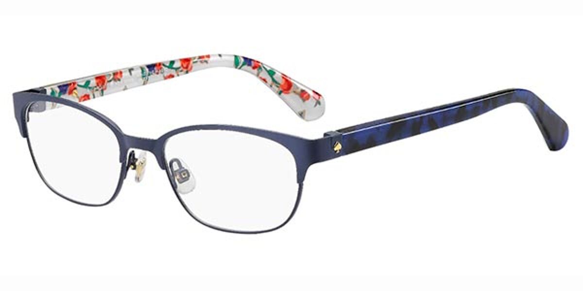 Kate Spade Diandra JBW Eyeglasses in Blue | SmartBuyGlasses USA