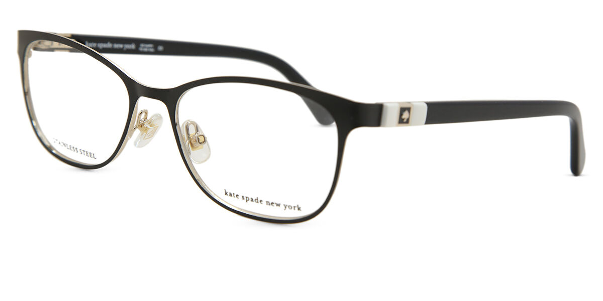 Kate Spade Jonae 807 Rectangle Black Eyeglasses | SmartBuyGlasses US