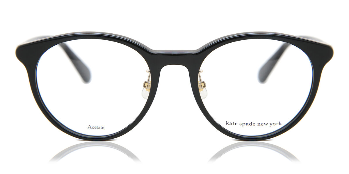 Kate Spade Drystalee/F Asian Fit 807 Eyeglasses in Black ...