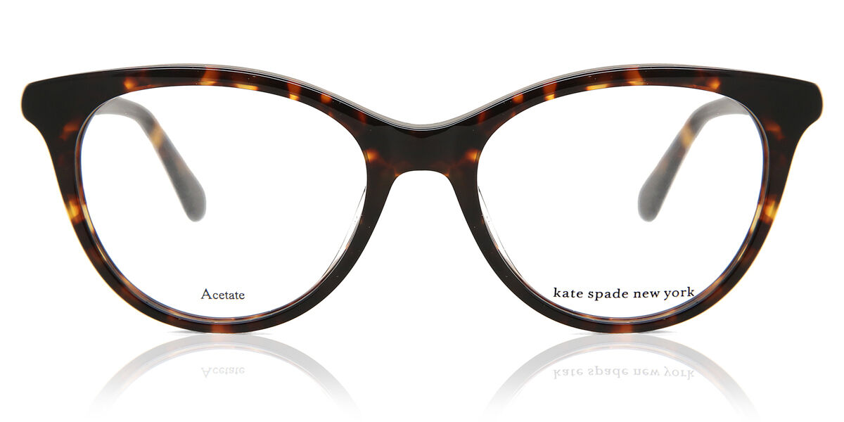 Kate Spade Caelin 086 Glasses Tortoise | SmartBuyGlasses New Zealand