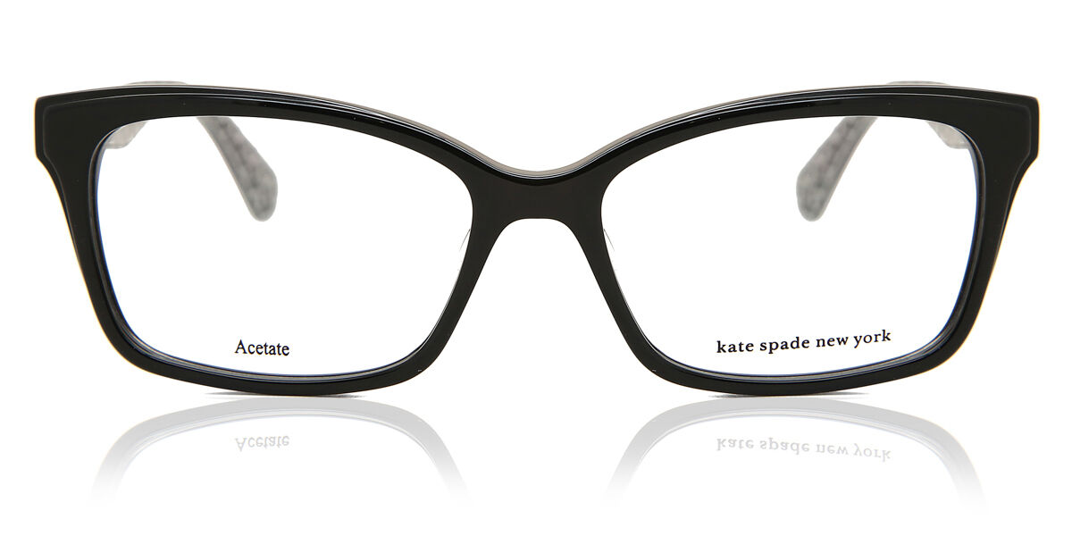 Kate Spade Jeri 7RM Eyeglasses in Shiny Black | SmartBuyGlasses USA
