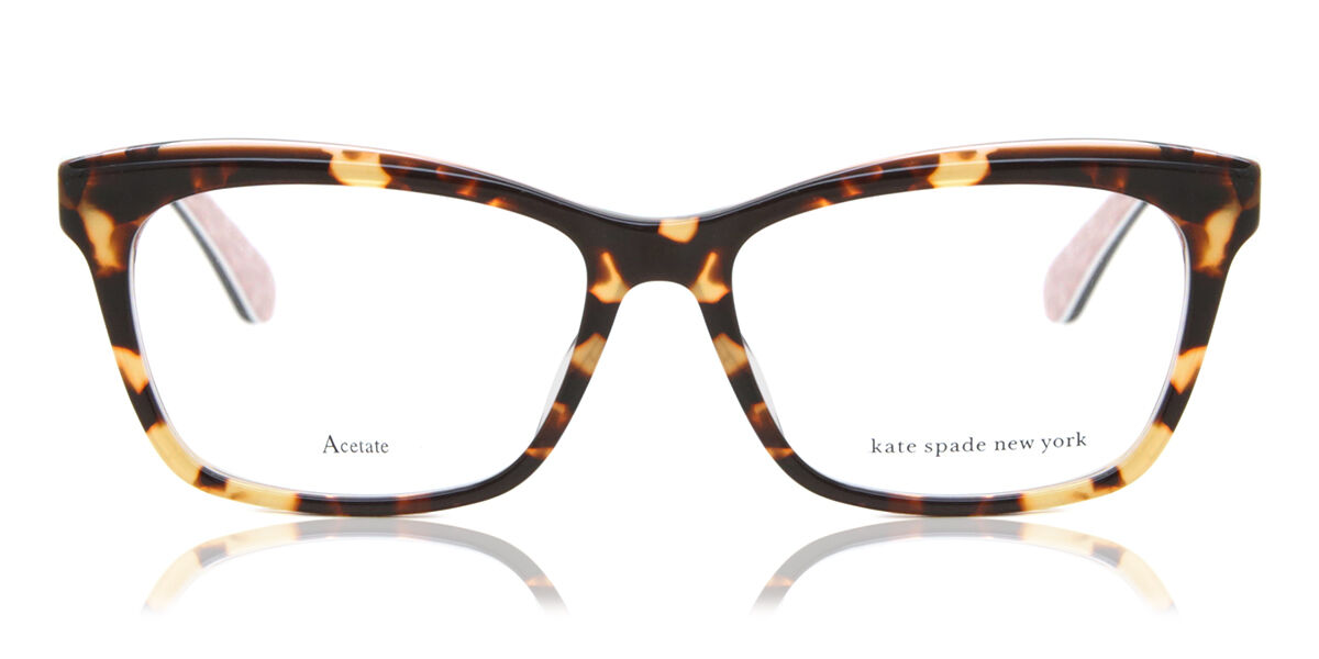 Kate Spade Cardea ONS Eyeglasses in Dark Tortoise | SmartBuyGlasses USA