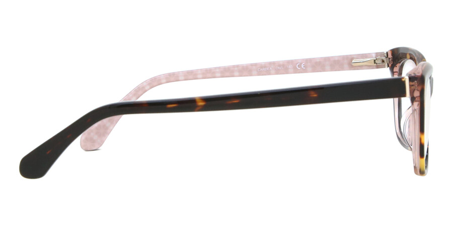 Kate Spade Cardea ONS Square Dark Tortoise Eyeglasses | SmartBuyGlasses US