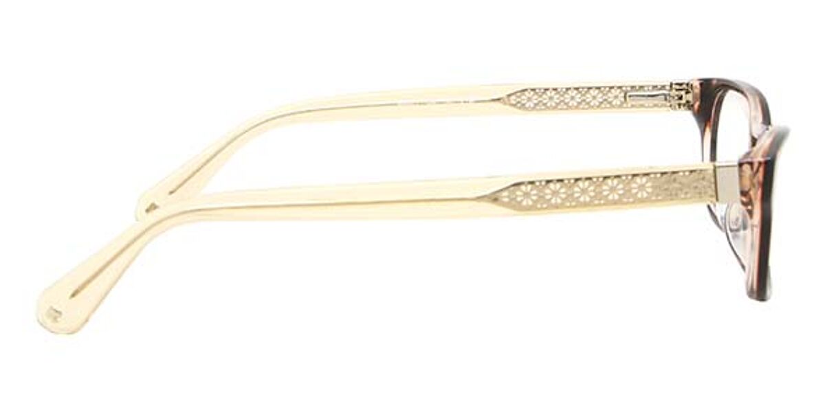 Kate Spade Rainey 086 Rectangle Dark Tortoise Eyeglasses ...