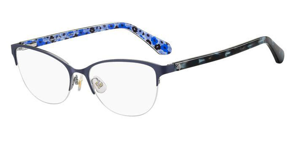 Kate Spade Adalina F2G Cat Eye Matte Blue Eyeglasses | SmartBuyGlasses US