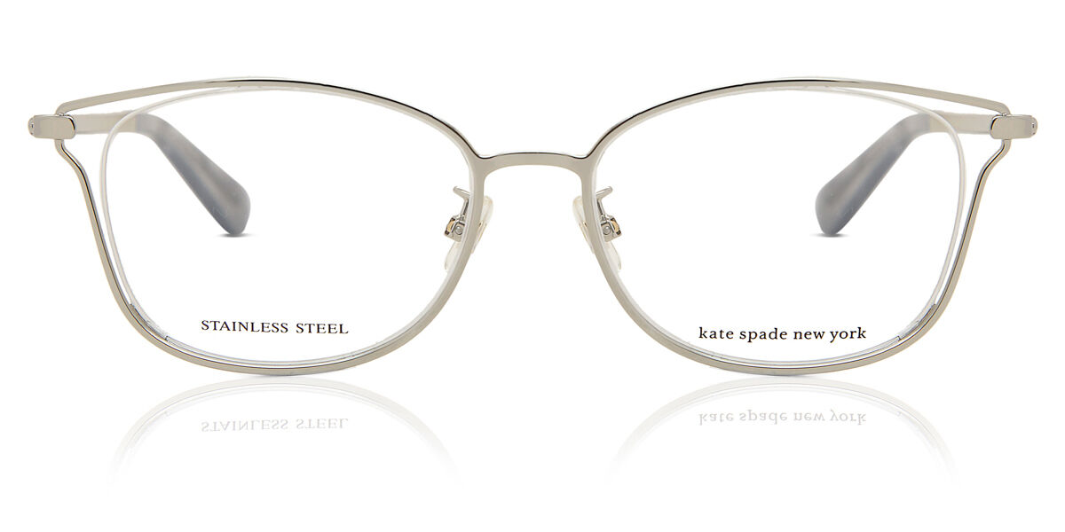 Kate Spade Lowri/F Asian Fit KB7 Glasses Grey | VisionDirect Australia