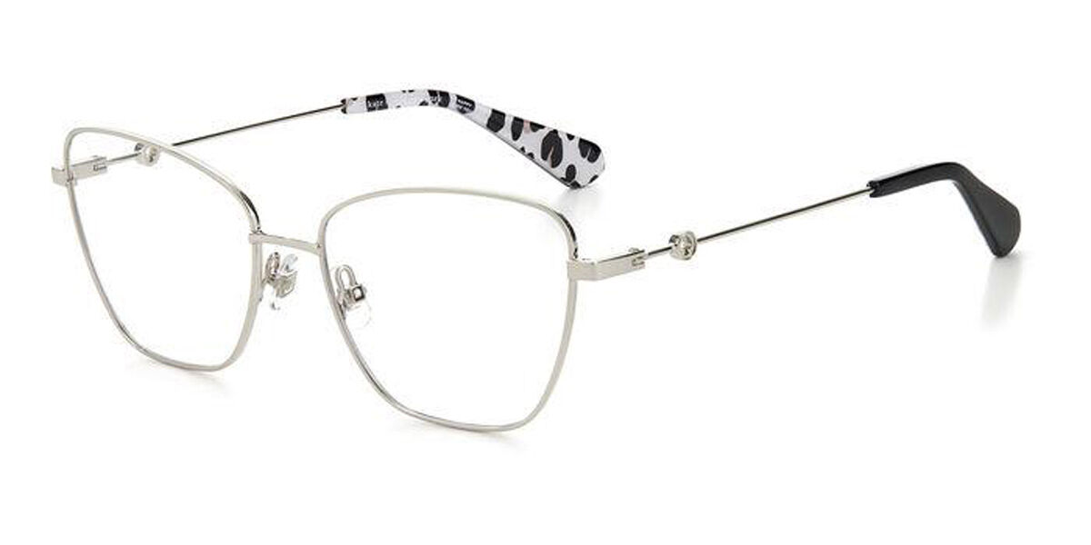 Kate Spade JOURNEE YB7 Glasses Silver | VisionDirect Australia