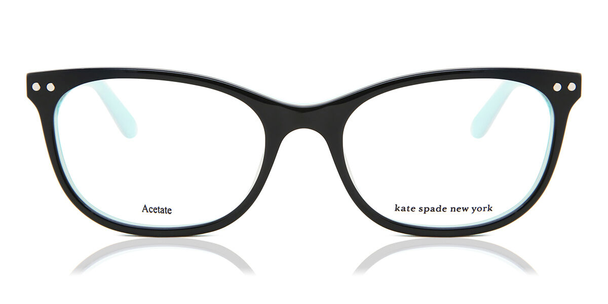 Kate Spade Raelynn 807 Square Black Eyeglasses | SmartBuyGlasses US