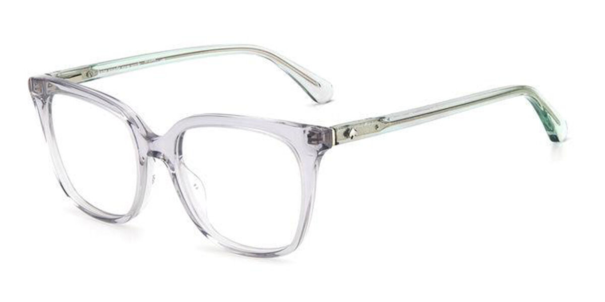 Kate Spade Alessandria KB7 Glasses Transparent Grey | VisionDirect Australia