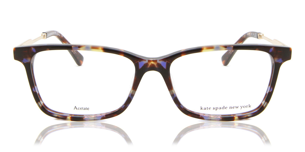 Kate Spade Melody/G Asian Fit JBW Eyeglasses in Blue Tortoise ...