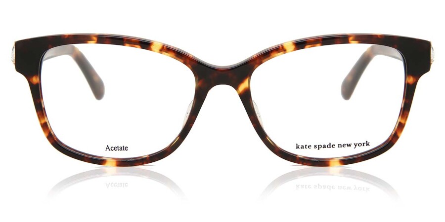Kate Spade Reilly/G Asian Fit 086 Glasses Tortoise | VisionDirect Australia