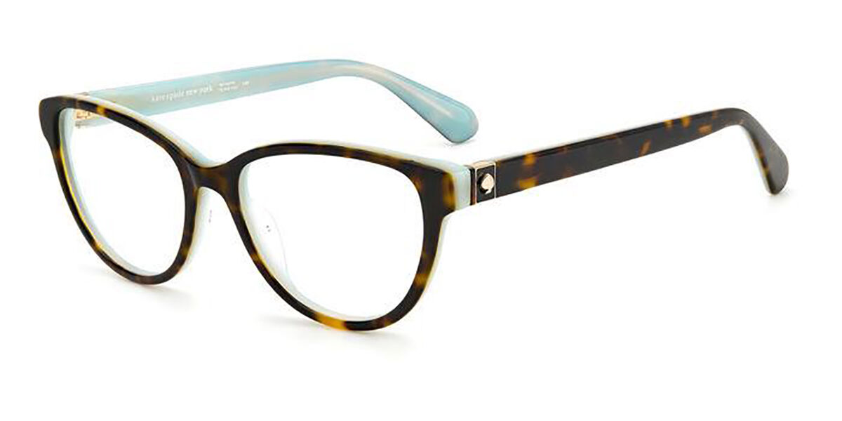 Kate Spade Tailynn 086 Eyeglasses in Tortoise | SmartBuyGlasses USA