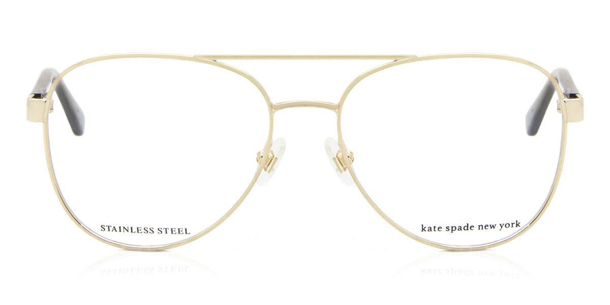 Kate Spade Talulah 2F7 Eyeglasses in Gold | SmartBuyGlasses USA