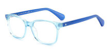 Kate Spade Talynn 35J Eyeglasses in Transparent Nude Pink ...