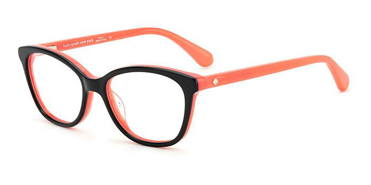 Kate Spade Tamalyn Kids 807 Eyeglasses in Black Coral | SmartBuyGlasses USA