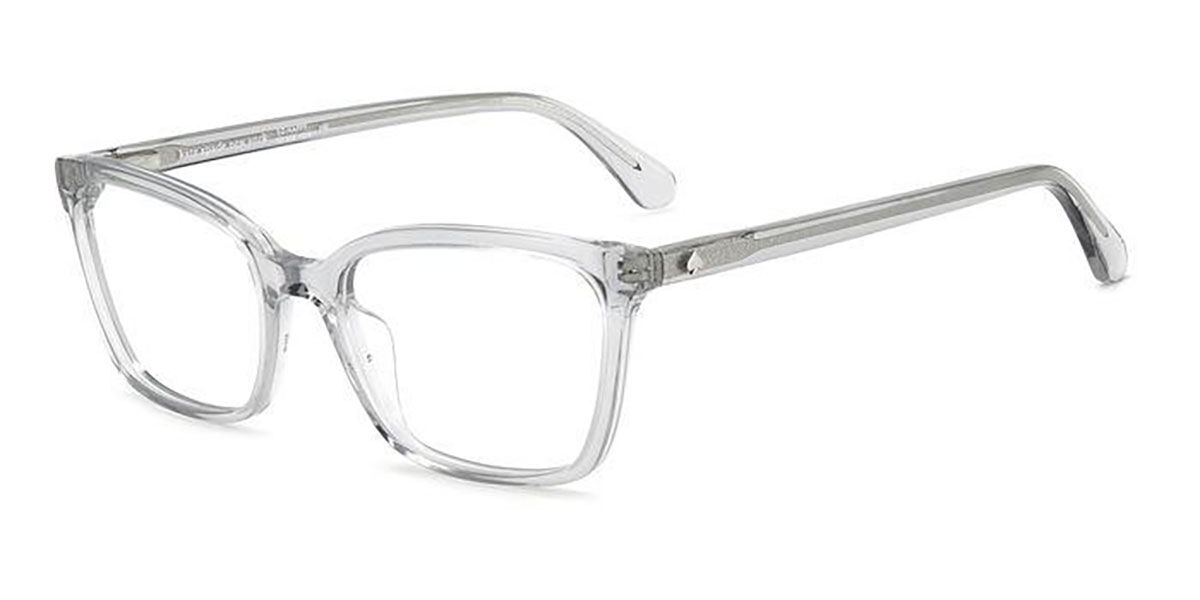 Kate Spade Wanda KB7 Eyeglasses in Transparent Grey | SmartBuyGlasses USA