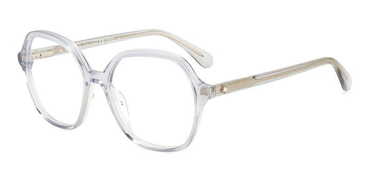 Kate Spade Anaya KB7 Eyeglasses in Transparent Grey | SmartBuyGlasses USA
