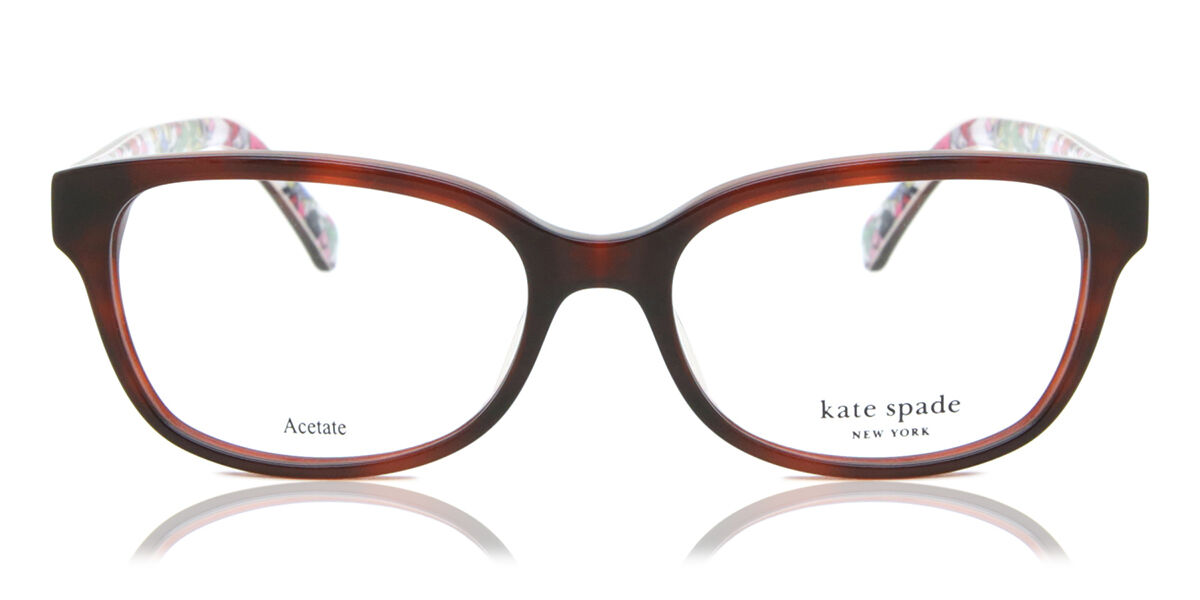 Kate Spade Violette H7P Eyeglasses in Tortoise | SmartBuyGlasses USA