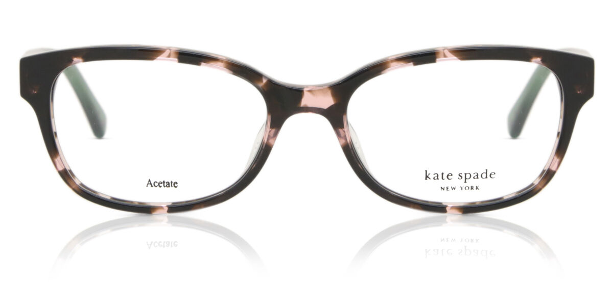 Kate Spade Violette HT8 Glasses Pink Tortoise | SmartBuyGlasses Canada