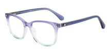 Kate Spade Joliet RNB Eyeglasses in Transparent Violet Blue Faded Green ...